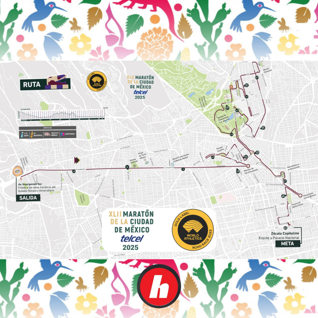 ¡Brugada hace historia! Se agotan inscripciones para el Maratón y Medio ...