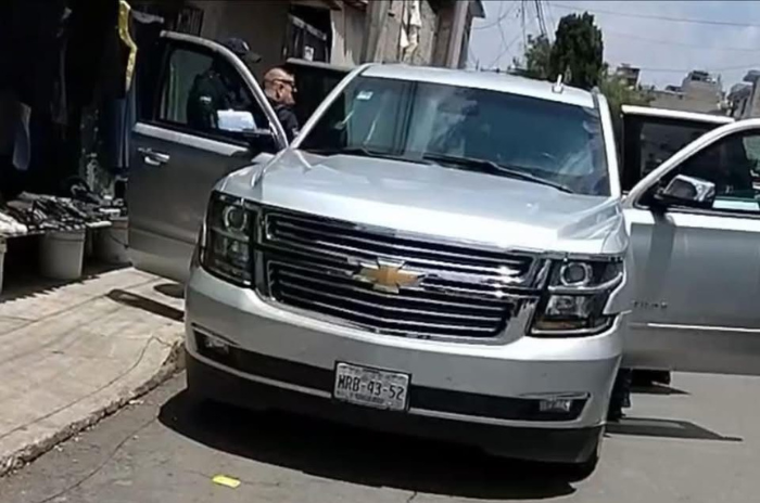 Detienen Leylani Arce síndica de Atizapán: Viajaba en camioneta blindada con placas sobrepuestas ...