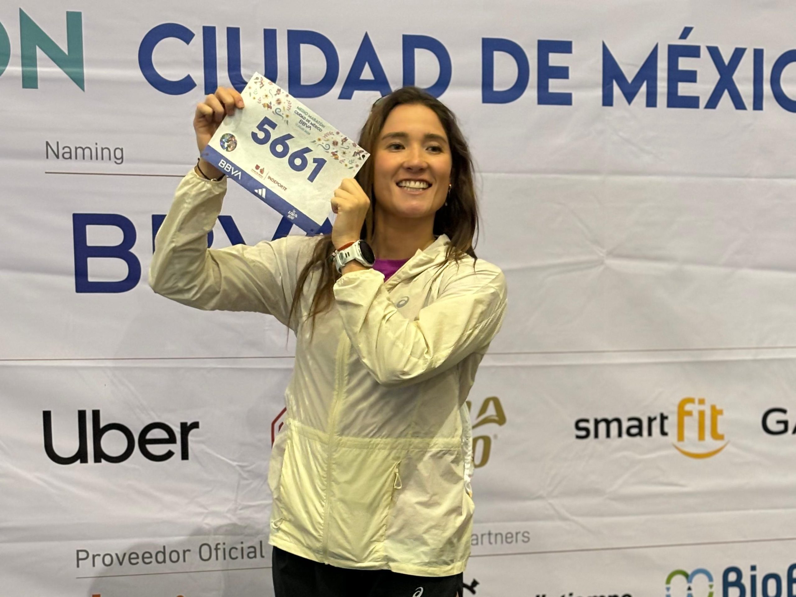 ¡La fiesta del #MedioMaratónCDMX ya empezó! ‍♀️ La Expo en el WTC está ...