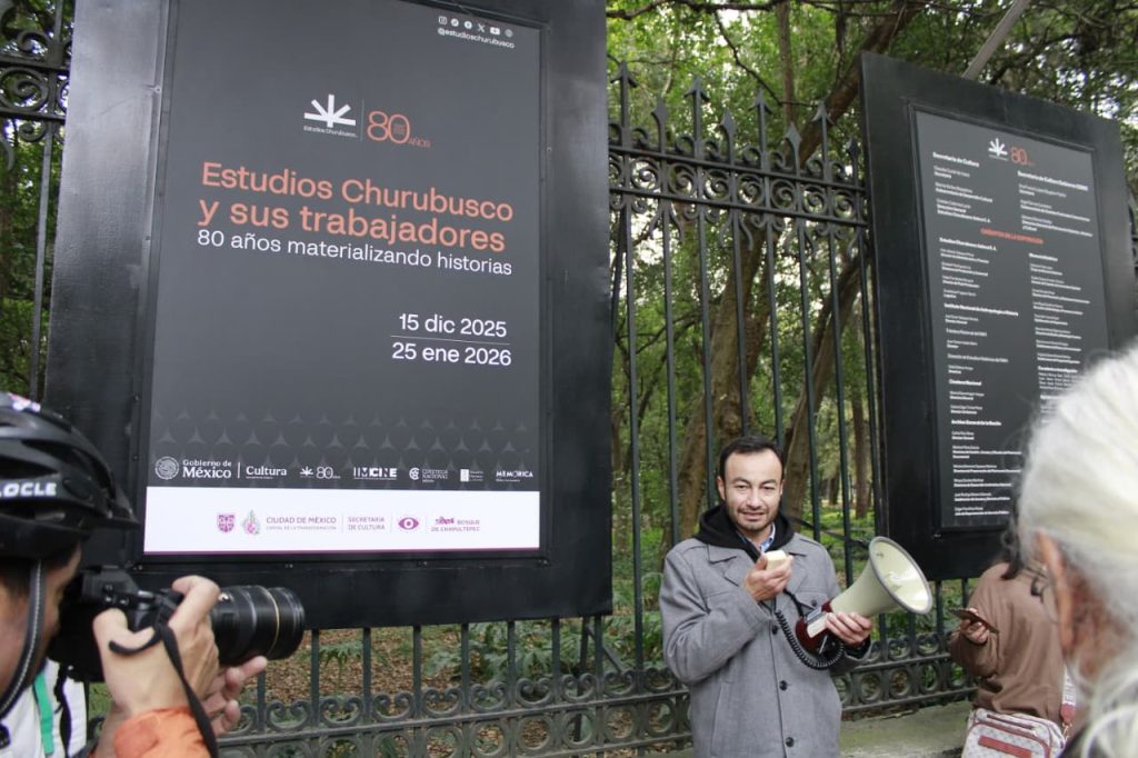 ¡DE PELÍCULA! Las Rejas de Chapultepec se visten de cine: conoce la ...