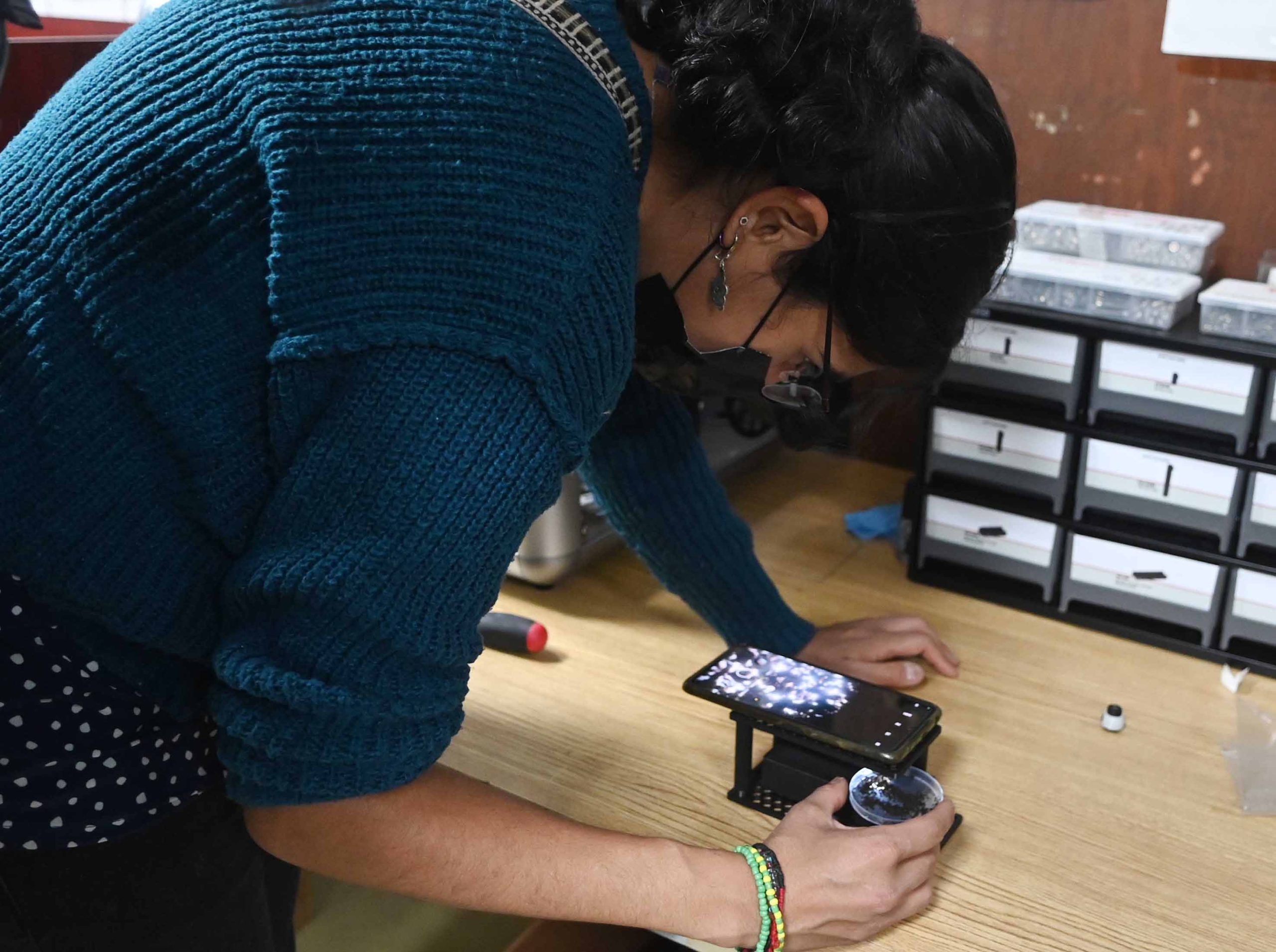 ¡Tecnología Puma en Xochimilco! La #UNAM crea un microscopio 3D ...